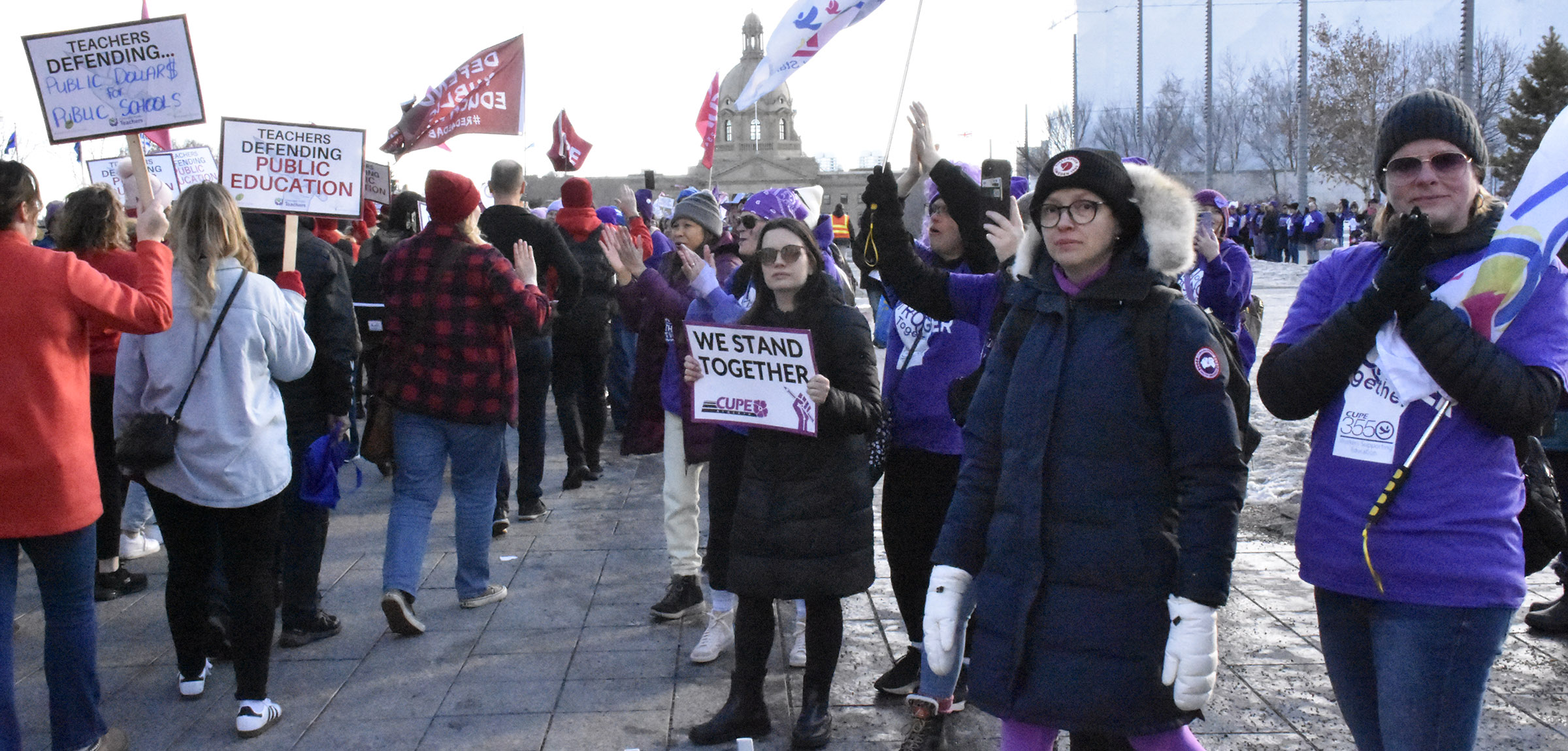 Teachers Say No Deal: Strike Set to Shake Alberta Classrooms Oct. 6 ...