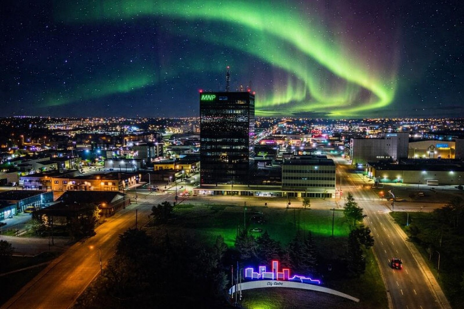 Where to See the Northern Lights Near Grande Prairie Alberta and How to ...