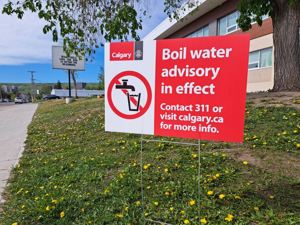 Calgary Boil Water Advisory in Effect for Spruce Cliff, Parts of ...